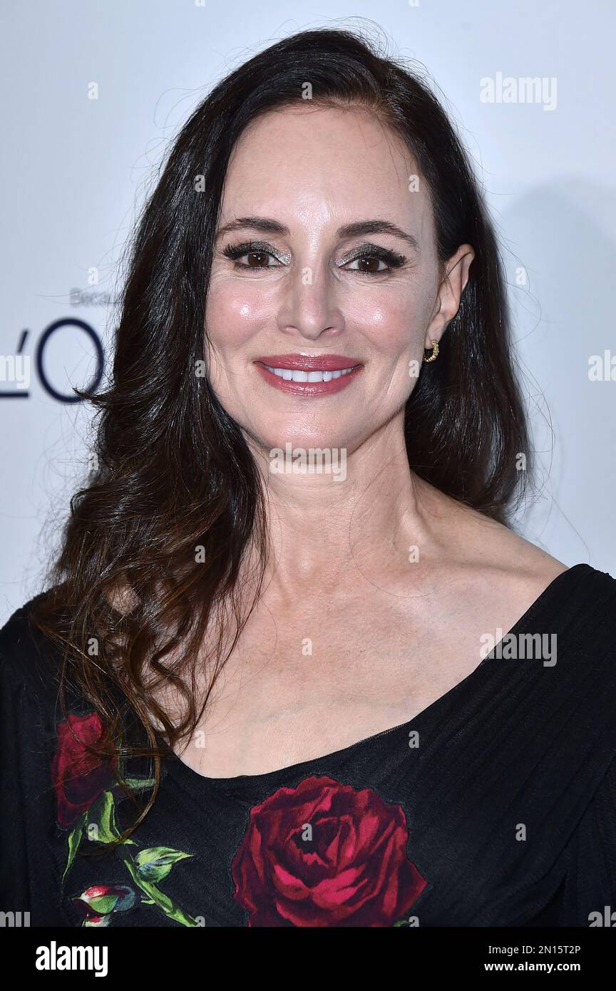 Madeleine Stowe attends the 2015 ELLE Women in Hollywood Awards at the ...