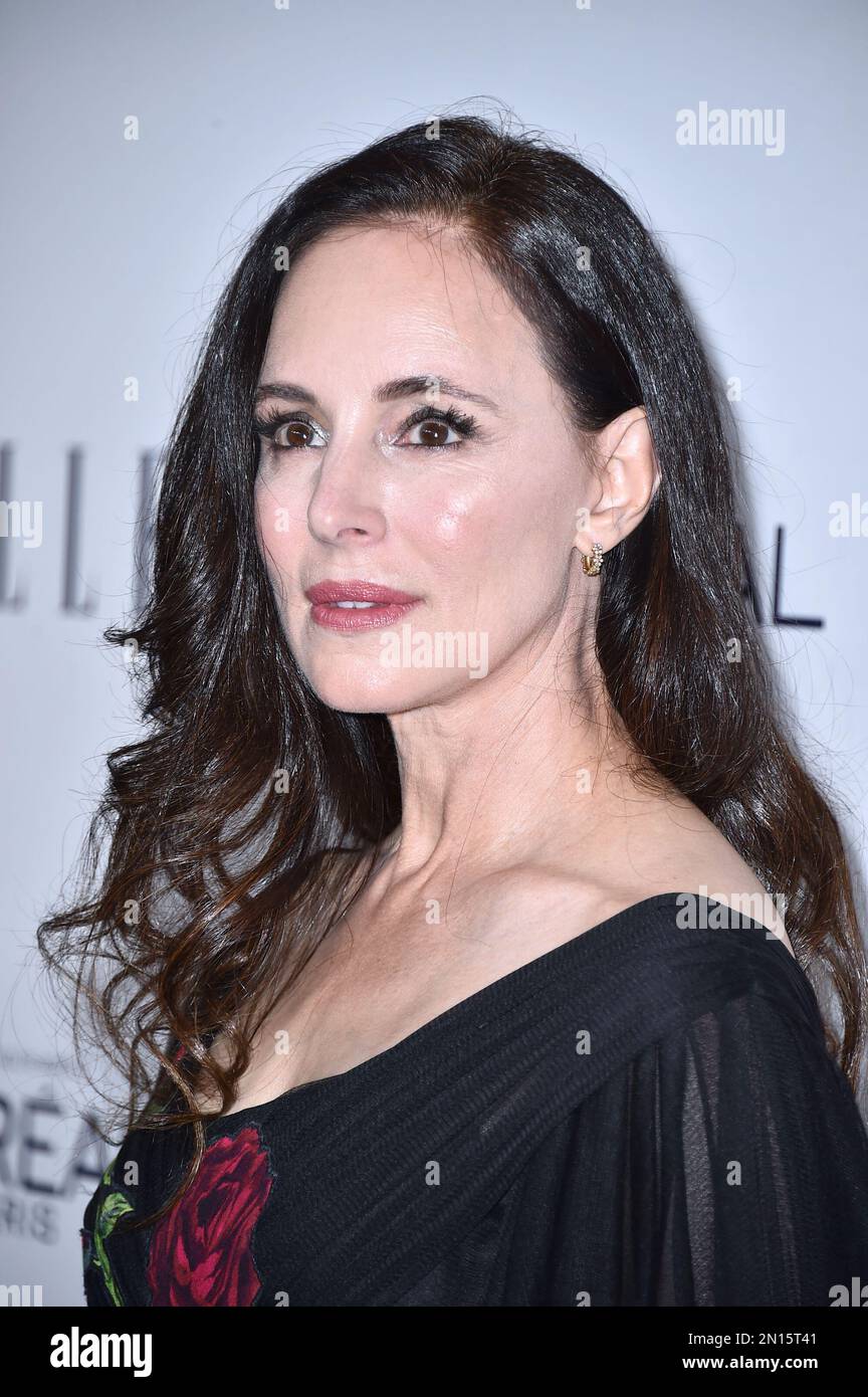 Madeleine Stowe Attends The 2015 Elle Women In Hollywood Awards At The