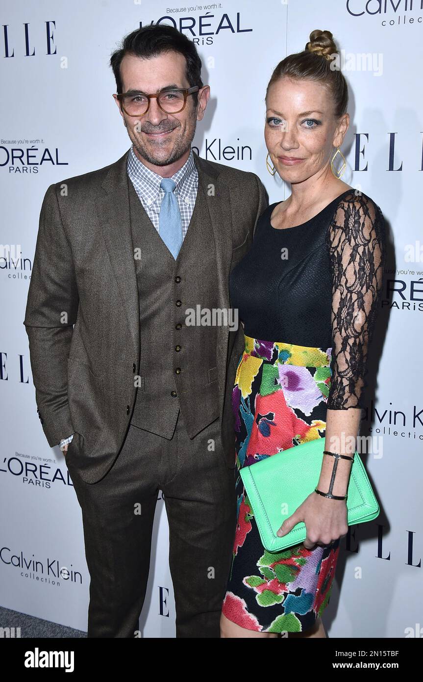 Ty Burrell attends the 2015 ELLE Women in Hollywood Awards at the Four ...