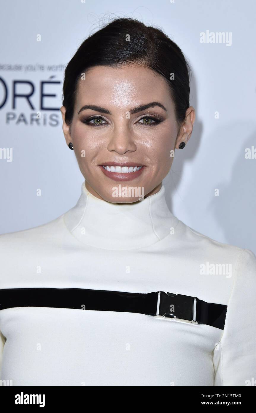 Jenna Dewan Tatum attends the 2015 ELLE Women in Hollywood Awards at ...