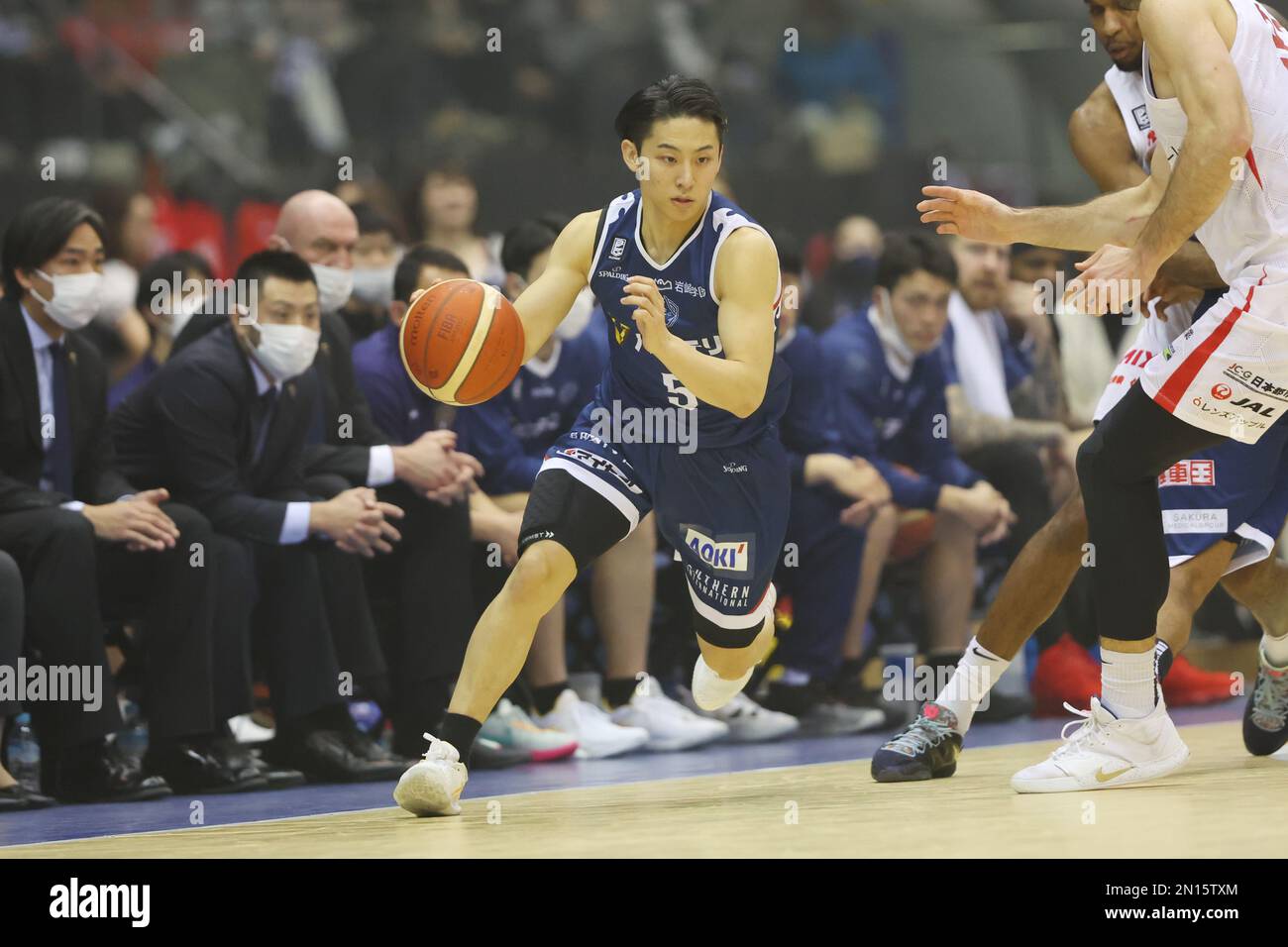 Yuki Kawamura (B-Corsairs), FEBRUARY 4, 2023 - Basketball : 2022-23 B ...