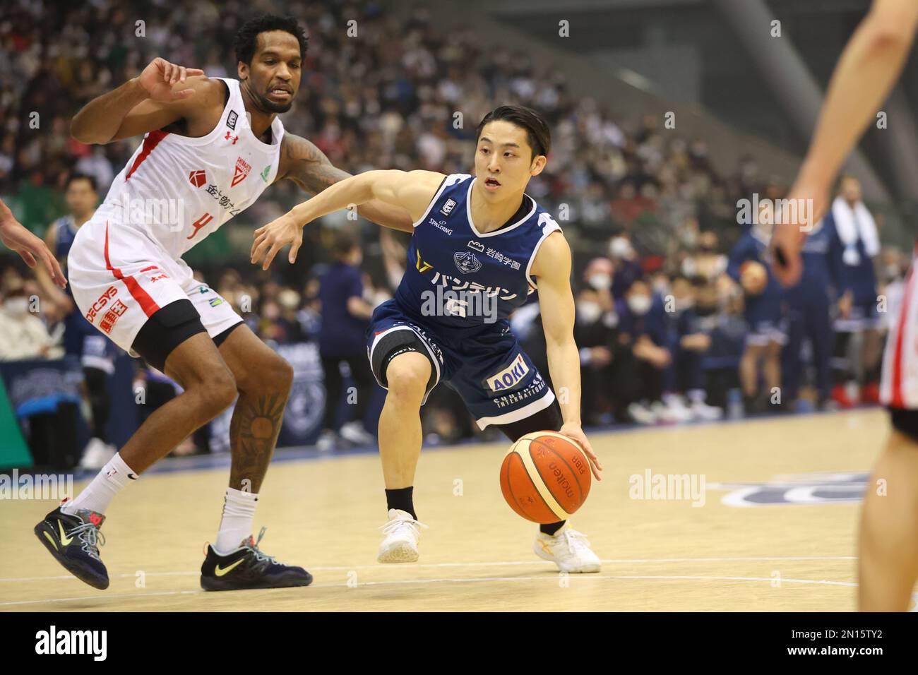 Yuki Kawamura (B-Corsairs), FEBRUARY 4, 2023 - Basketball : 2022-23 B ...