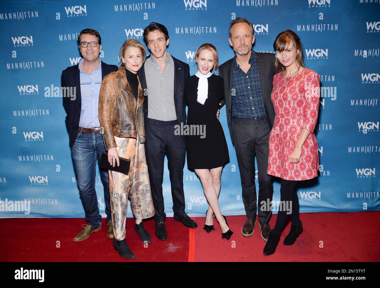 IMAGE DISTRIBUTED FOR WGN AMERICA - Creator, writer and executive ...