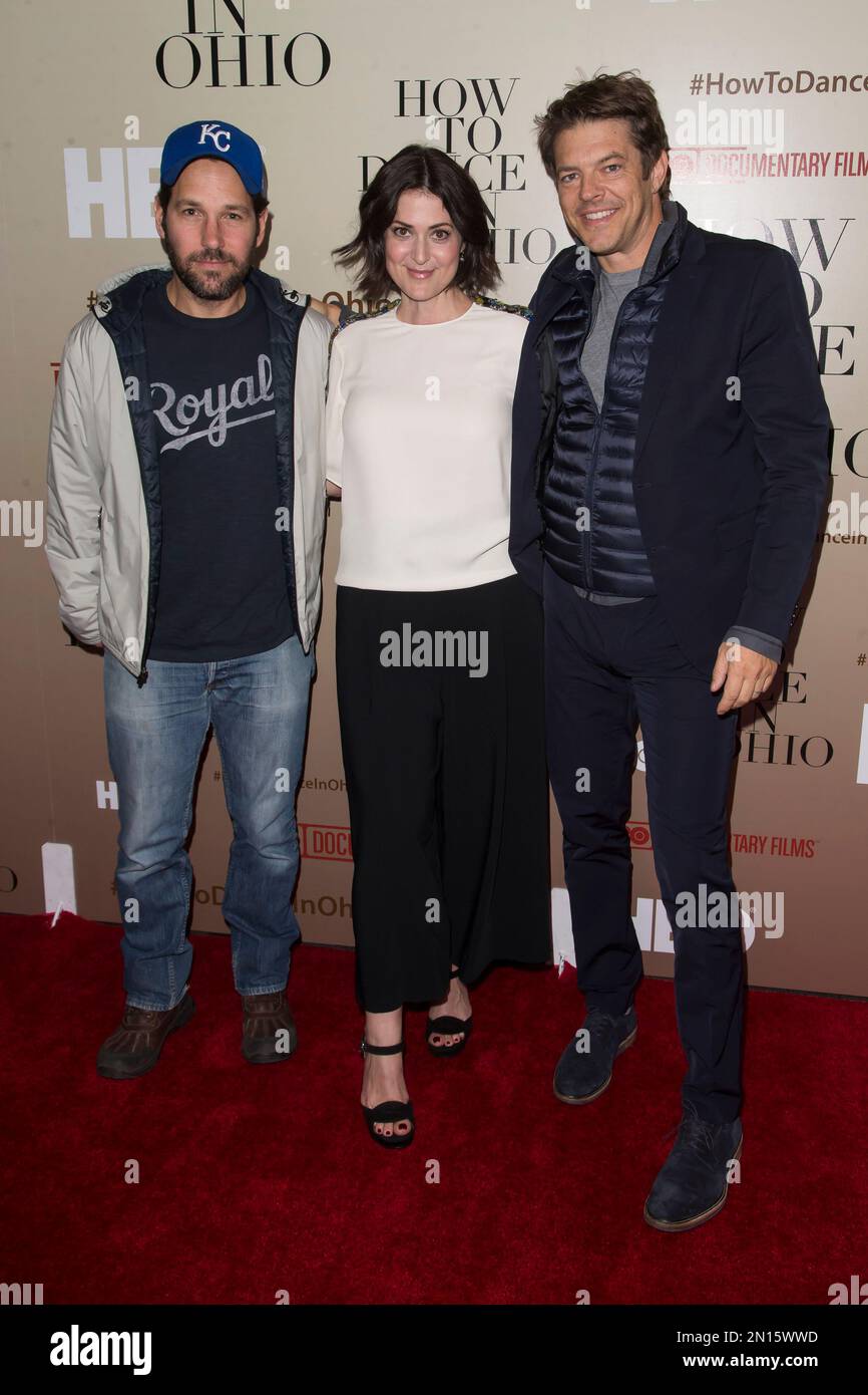 Paul Rudd, Alexandra Shiva and Executive Producer Jason Blum attend the ...