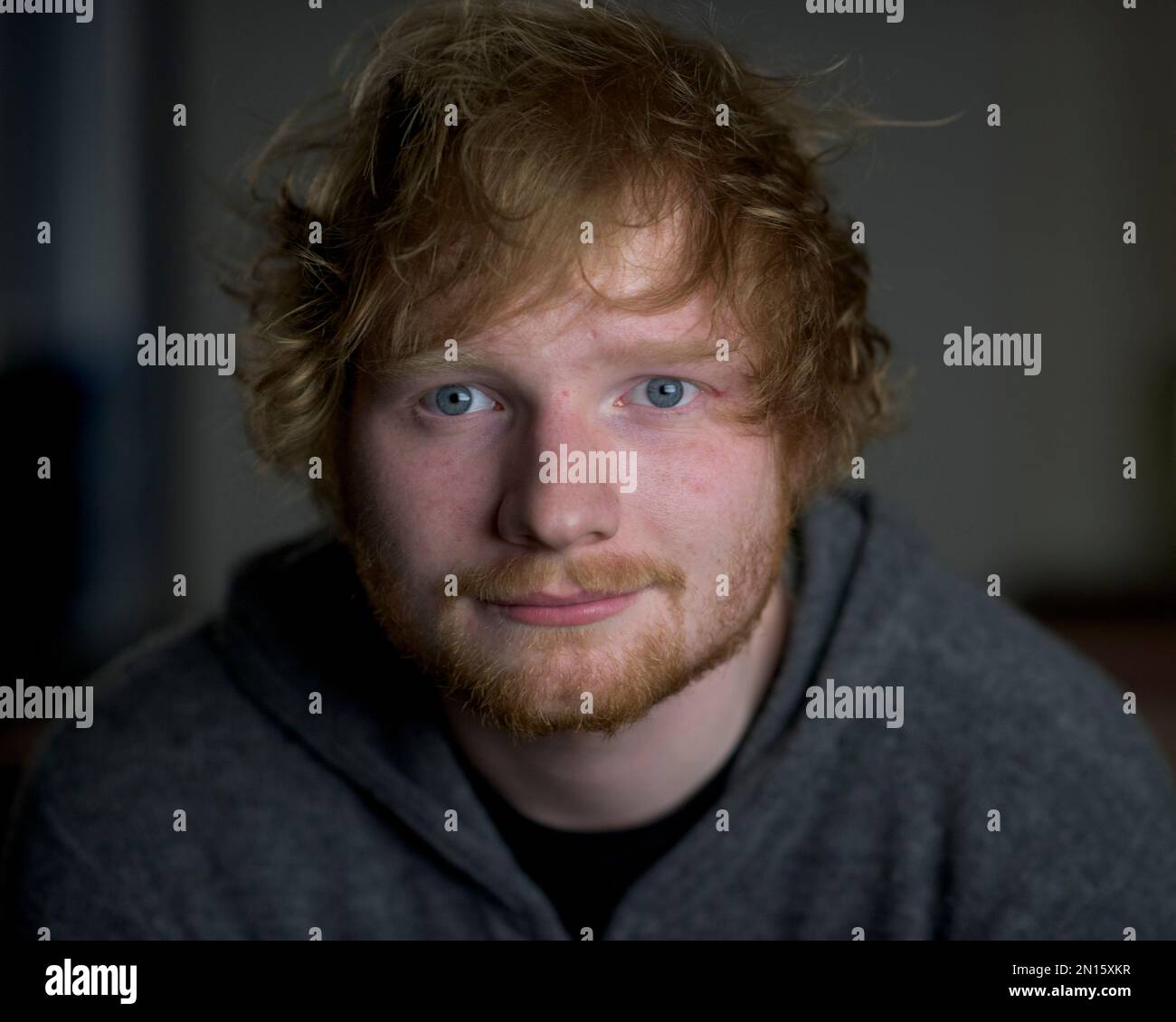 In this Friday, Oct. 16, 2015 photo, Ed Sheeran poses for a portrait in ...