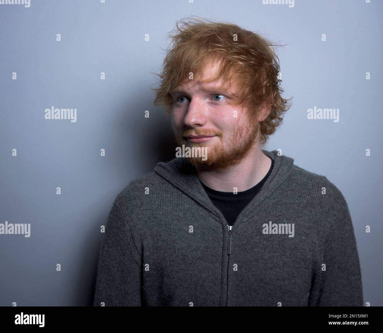 In this Friday, Oct. 16, 2015 photo, Ed Sheeran poses for a portrait in ...