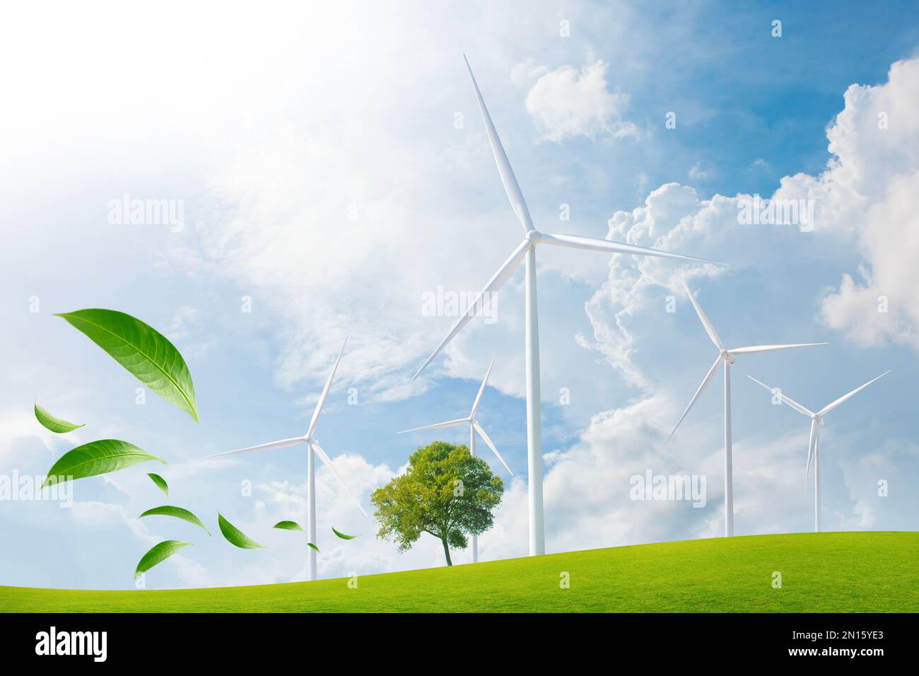 wind turbine are renewable energy. renewable energy and environmental ...
