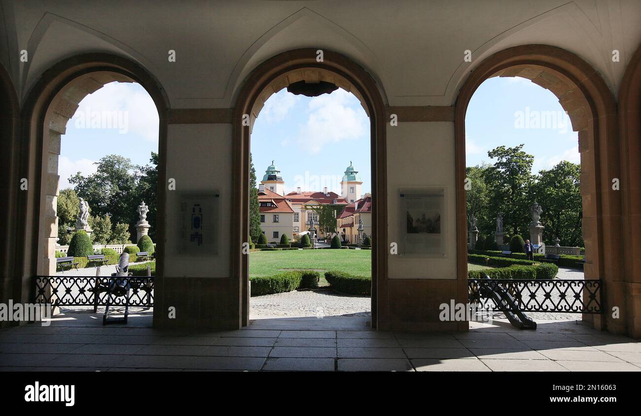 This photo taken Sept. 2, 2015, shows the view from the porch of the ...