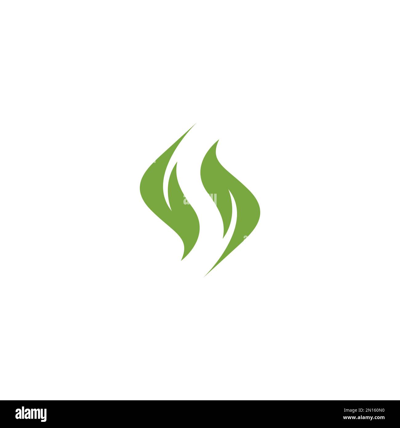 Leaf s vector hi-res stock photography and images - Alamy