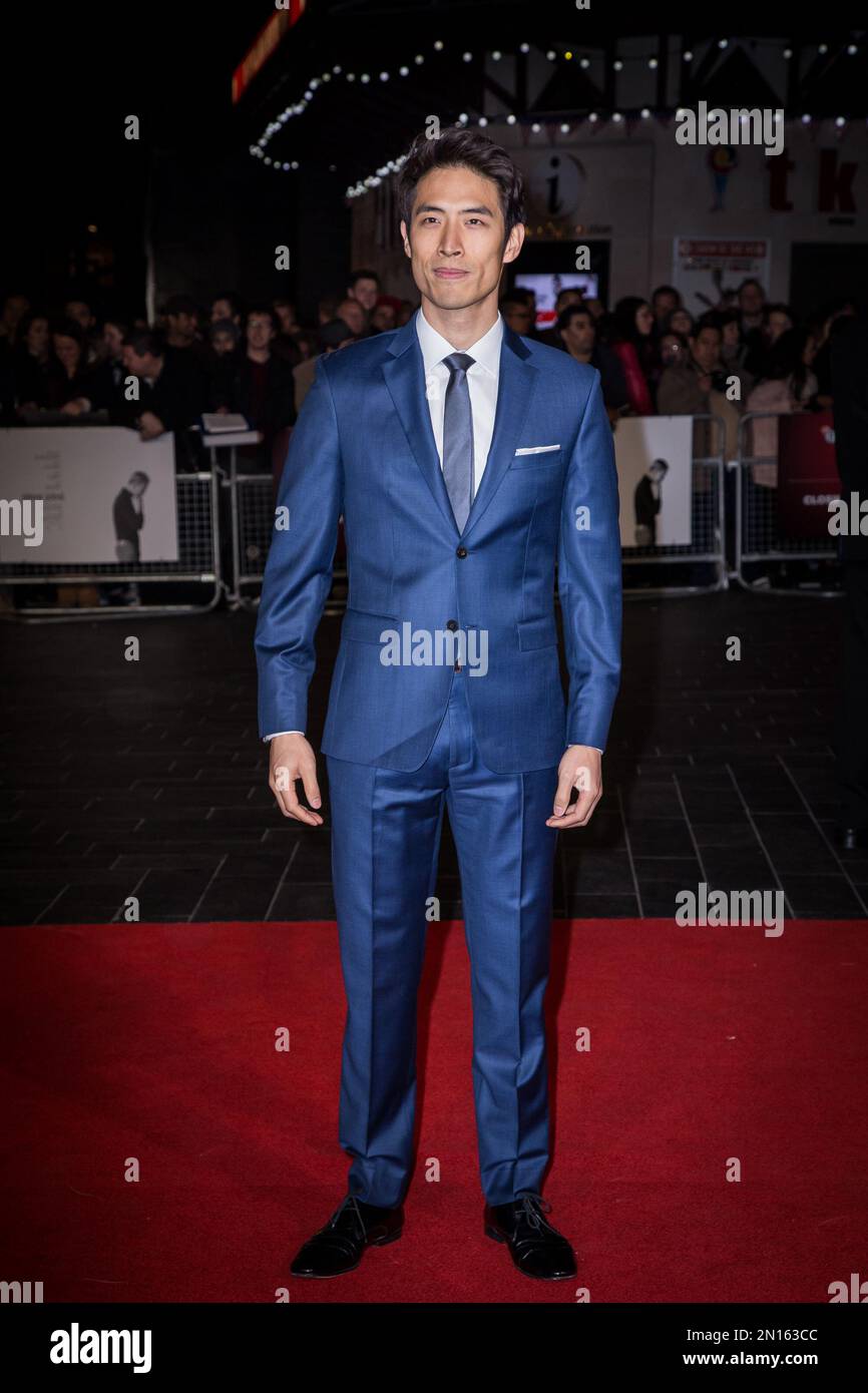 Christopher Goh poses for photographers upon arrival at the premiere of ...