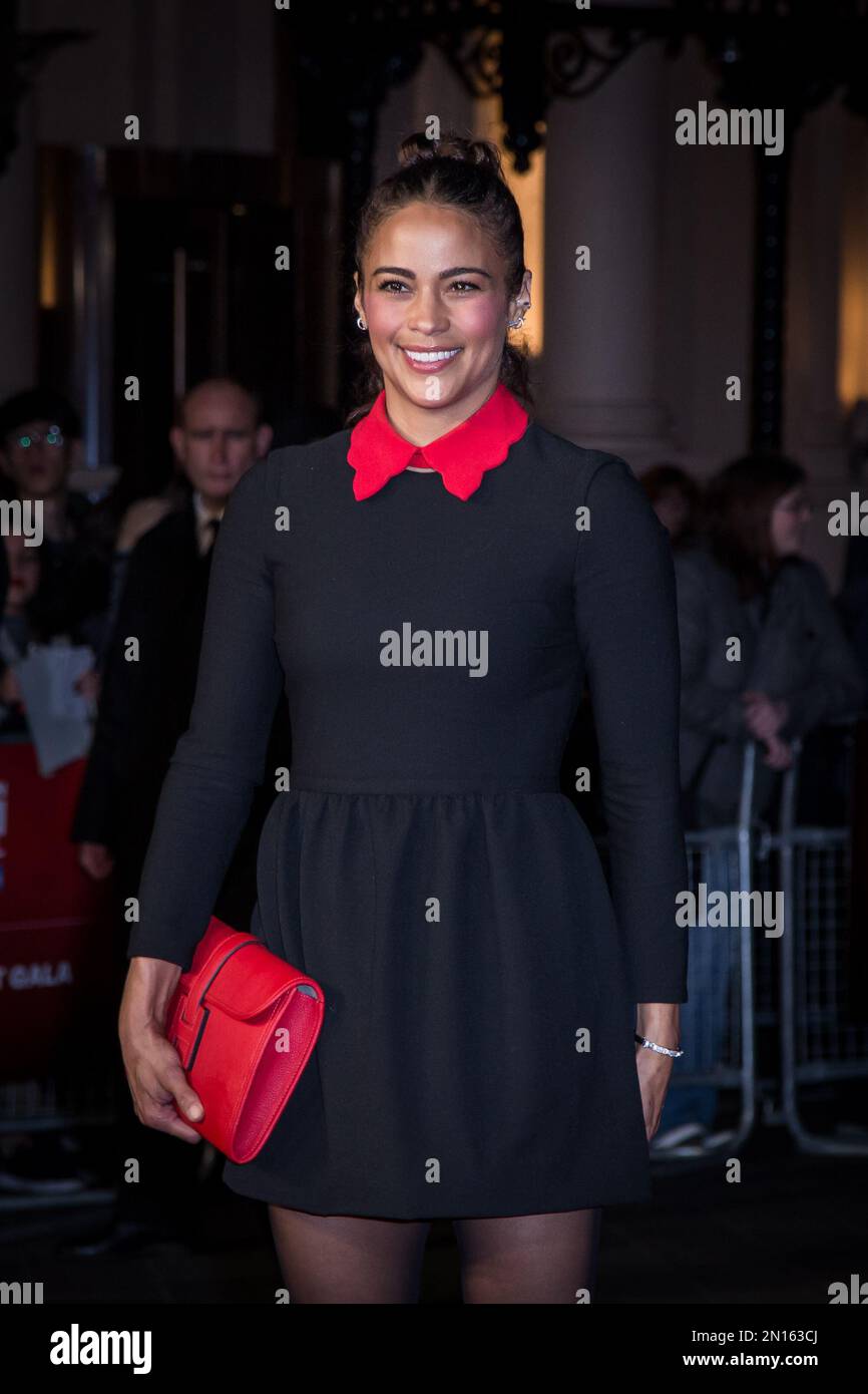 Paula Patton poses for photographers upon arrival at the premiere of ...