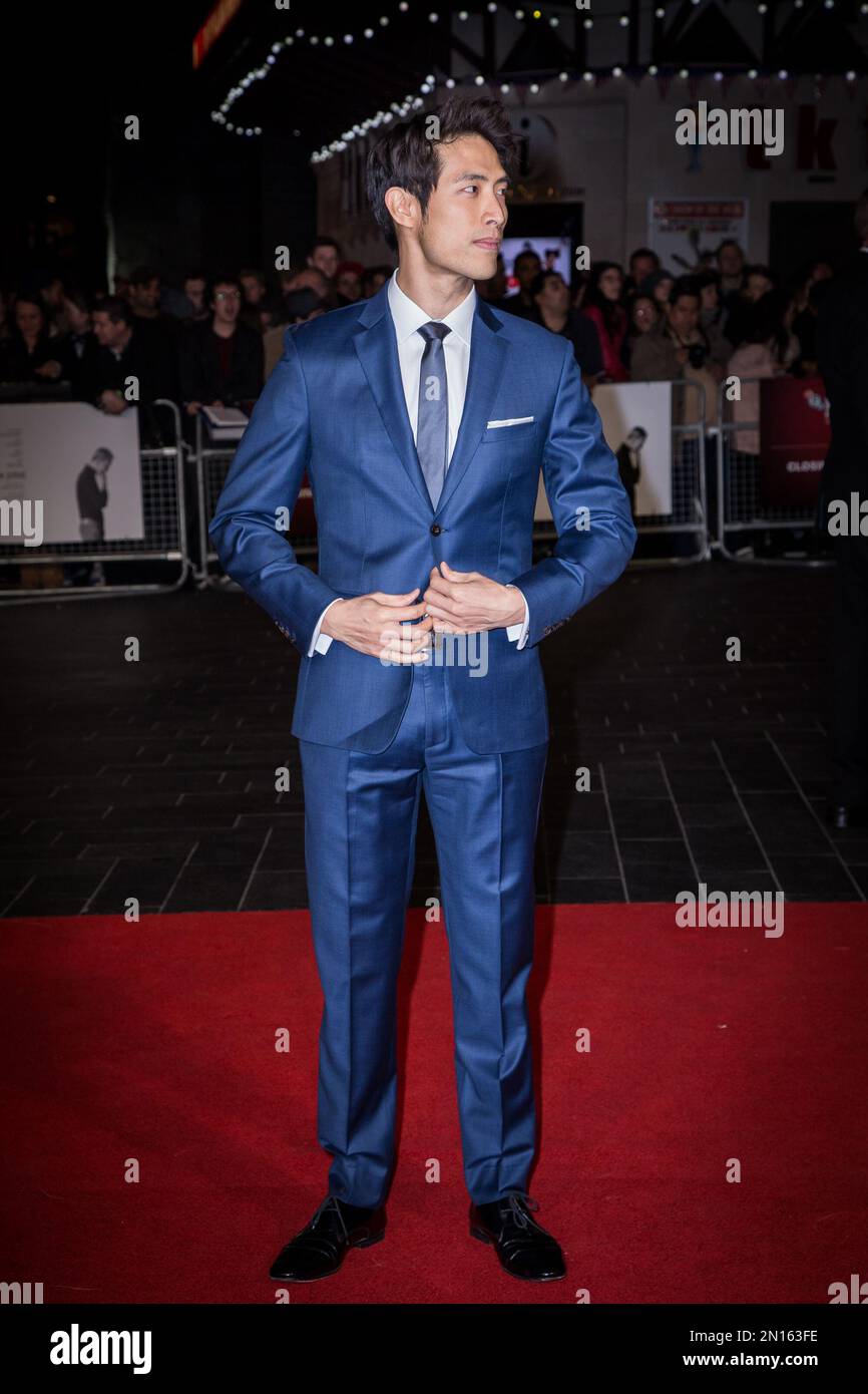 Christopher Goh poses for photographers upon arrival at the premiere of ...