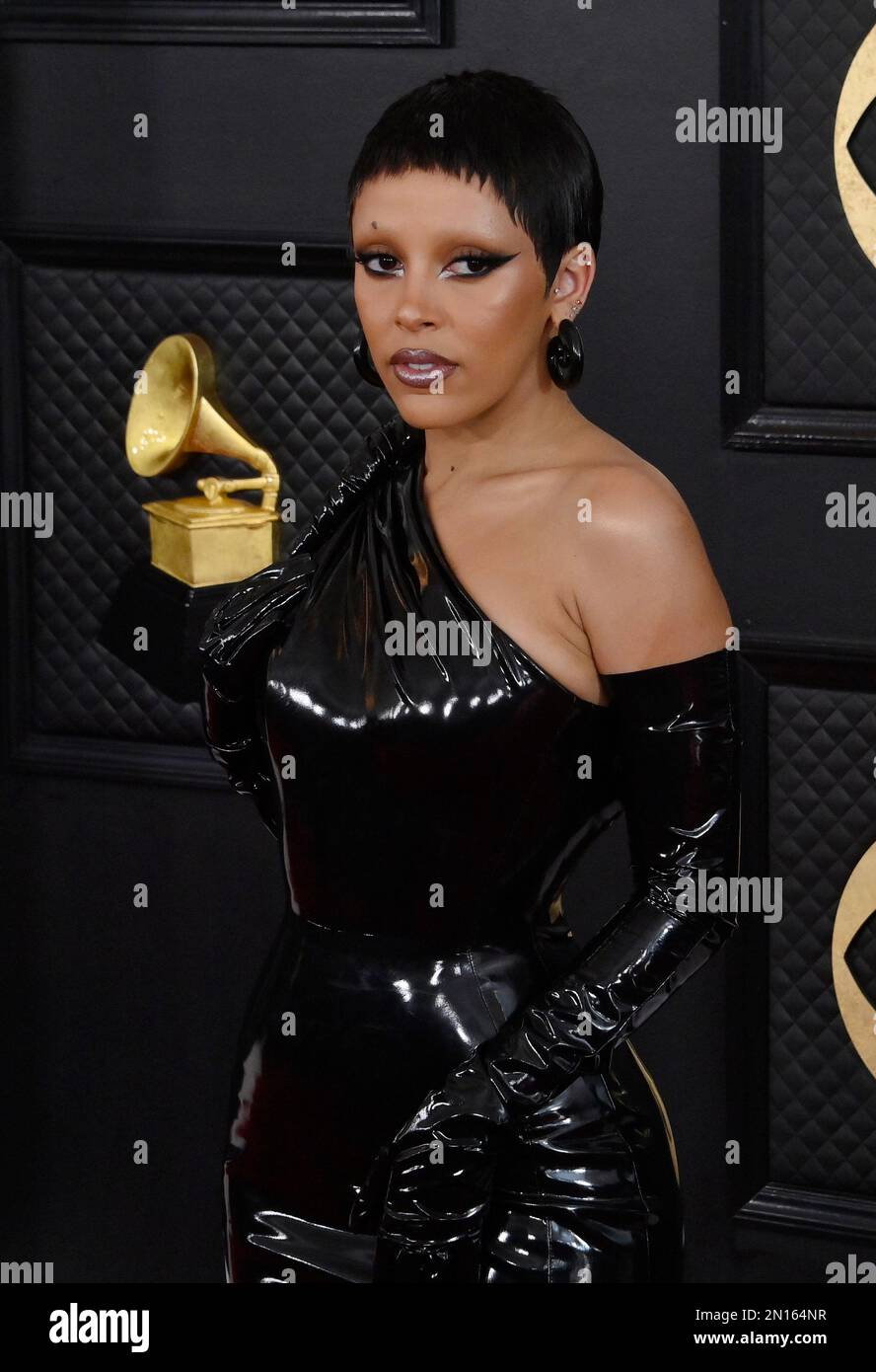 Doja cat grammy hi-res stock photography and images - Alamy