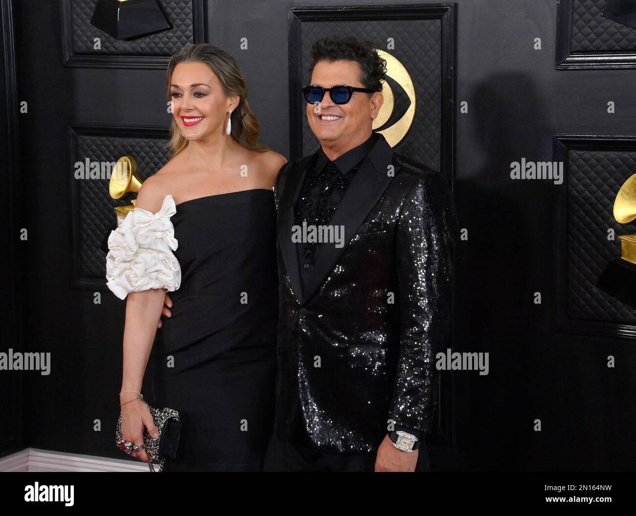 Los Angeles, United States. 05th Feb, 2023. (L-R) Claudia Elena Vásquez ...