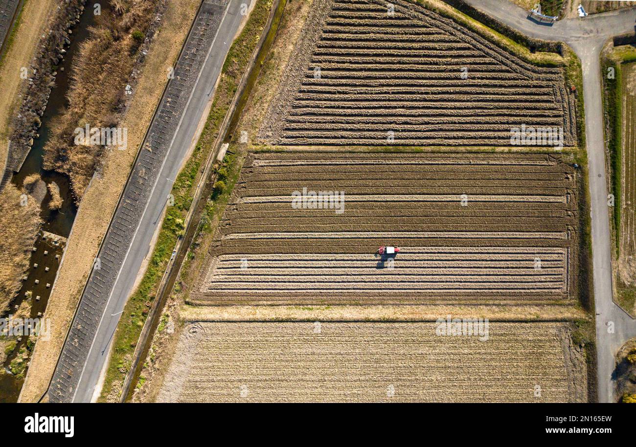 Fieldwork agriculture hi-res stock photography and images - Alamy