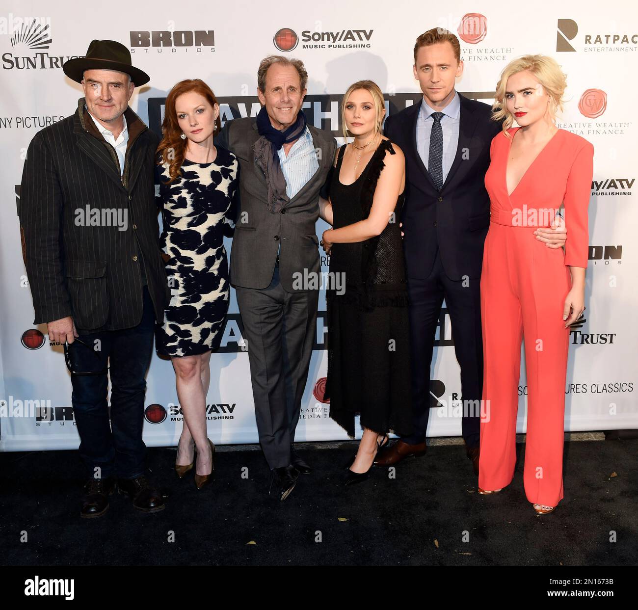 From left, actor Bradley Whitford, actor Wrenn Schmidt, writer/director ...