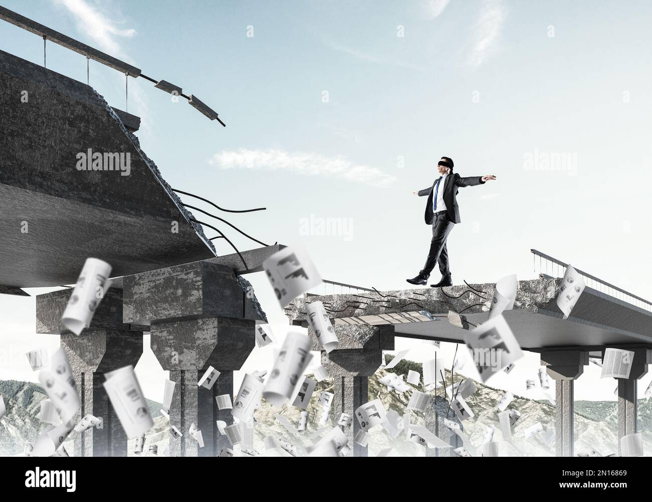 Concept of hidden risks and dangers Stock Photo - Alamy