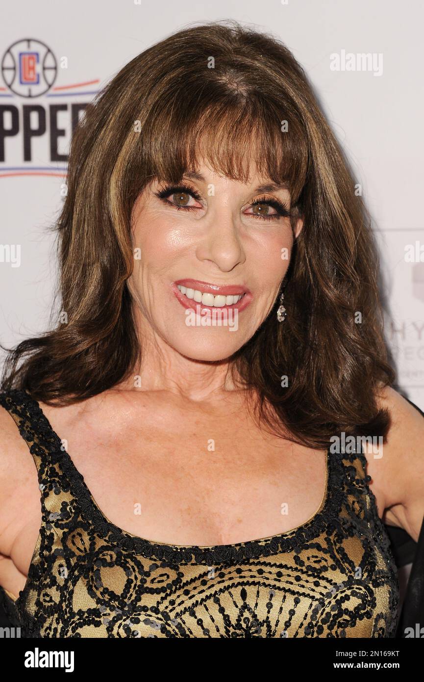 Actress Kate Linder arrives at the 14th Annual LAPD Eagle & Badge ...