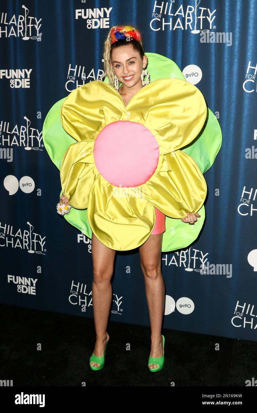 Miley Cyrus attends Hilarity for Charity's Annual Variety Show: James ...