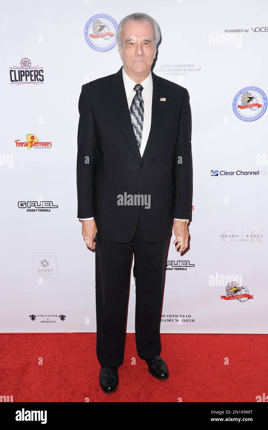 Actor Tom Hallick arrives at the 14th Annual LAPD Eagle & Badge ...