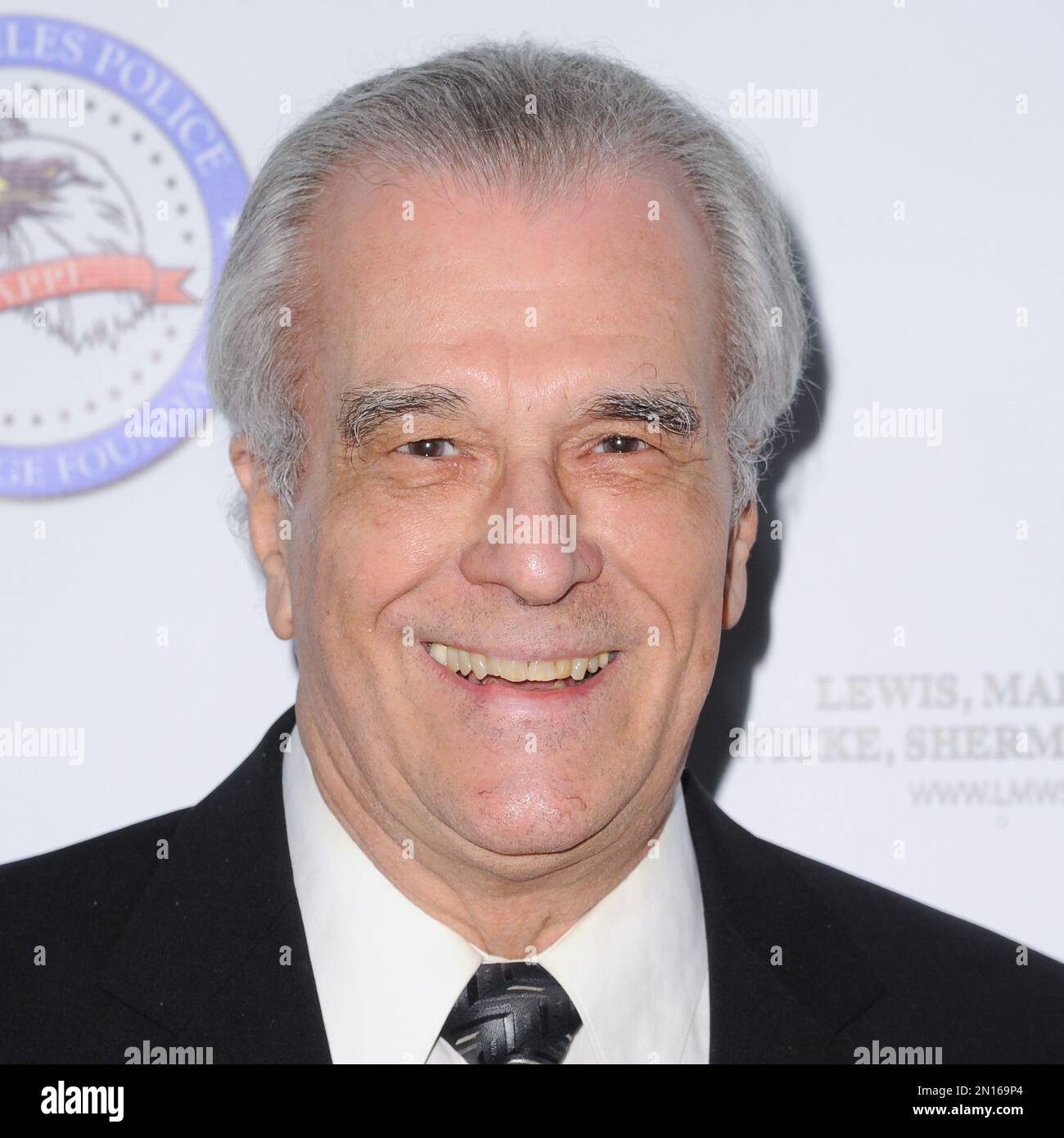 Actor Tom Hallick arrives at the 14th Annual LAPD Eagle & Badge ...