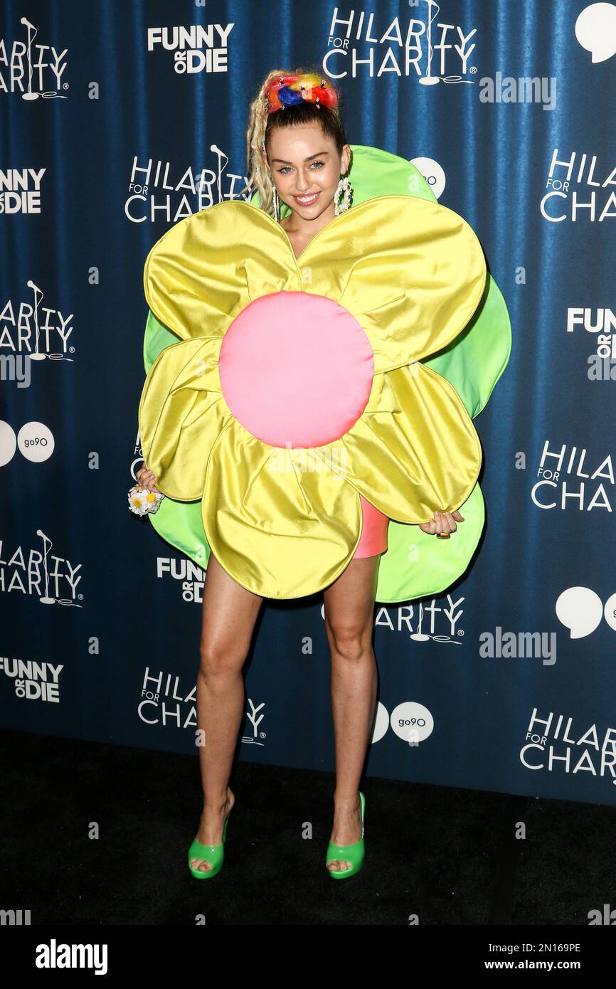 Miley Cyrus attends Hilarity for Charity's Annual Variety Show: James ...