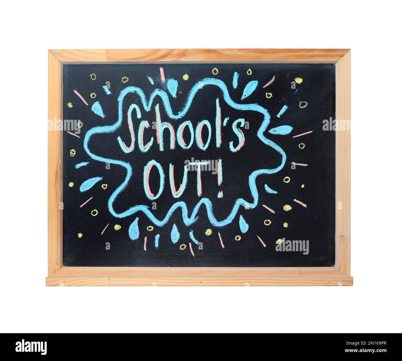 Schools out for summer blackboard hi res stock photography and images Page 2 Alamy