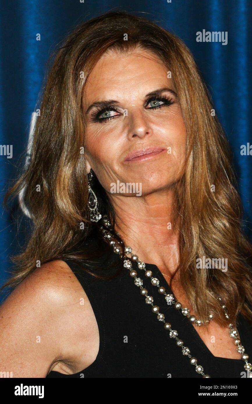 Maria Shriver attends Hilarity for Charity's Annual Variety Show: James ...