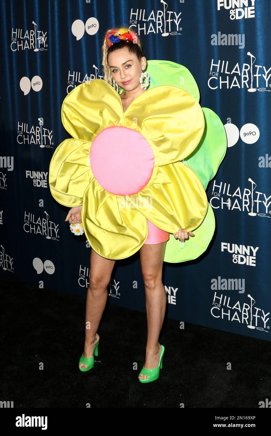 Miley Cyrus attends Hilarity for Charity's Annual Variety Show: James ...