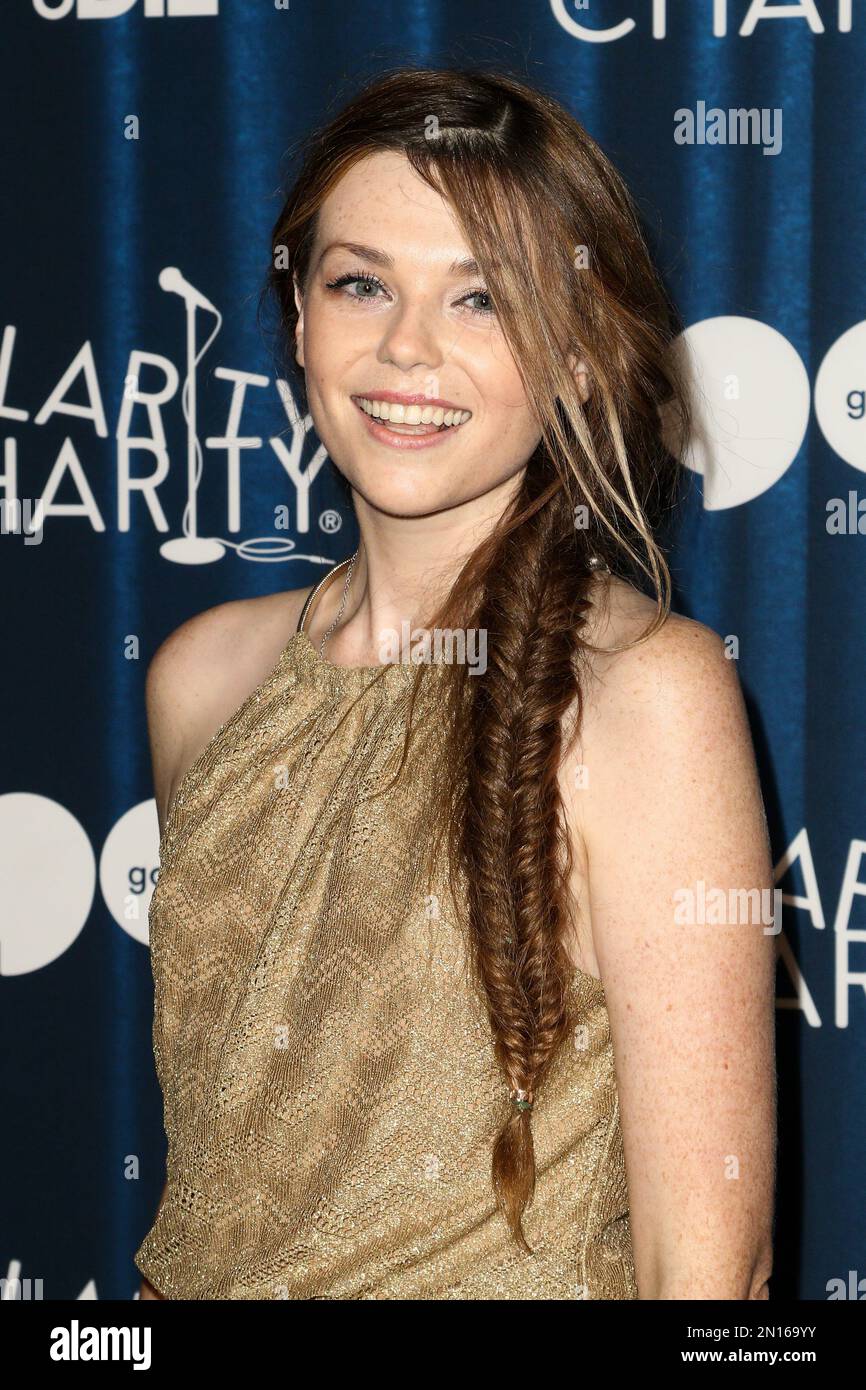 Jadee Lee Rhodes attends Hilarity for Charity's Annual Variety Show ...