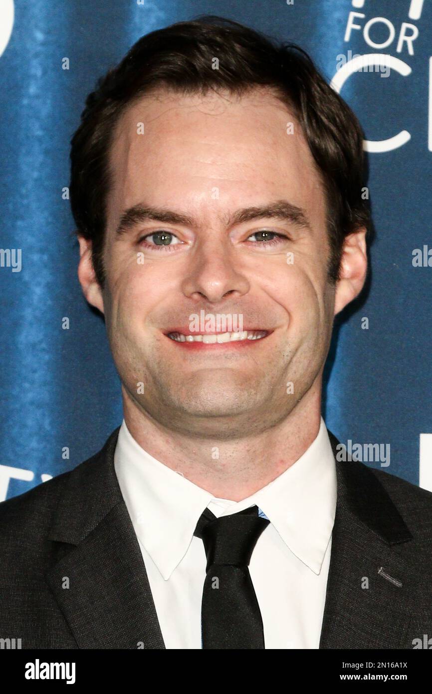 Bill Hader attends Hilarity for Charity's Annual Variety Show: James Franco's Bar Mitzvah held ...
