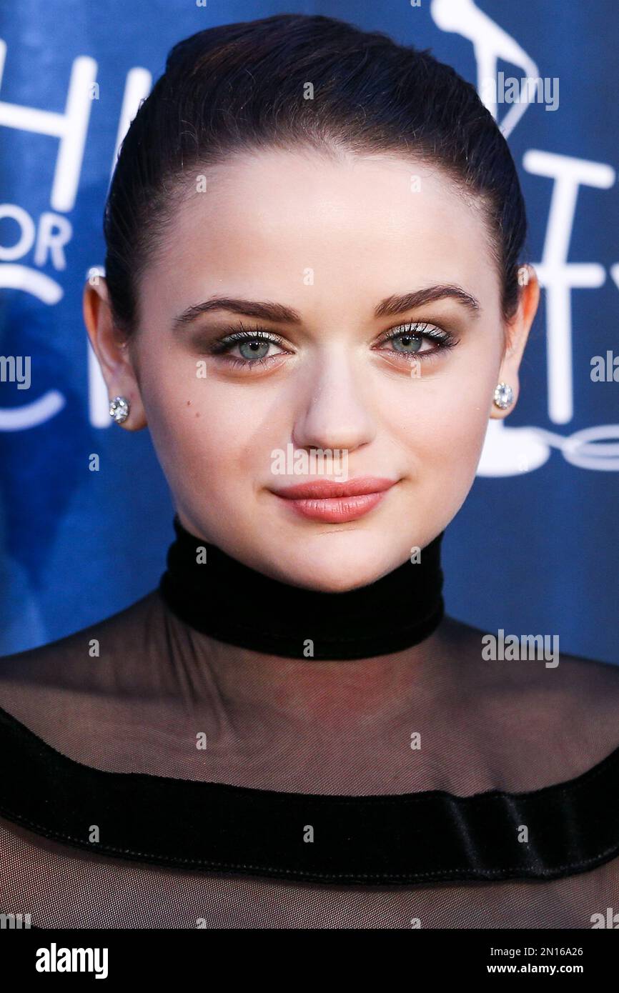 Joey King attends Hilarity for Charity's Annual Variety Show: James ...