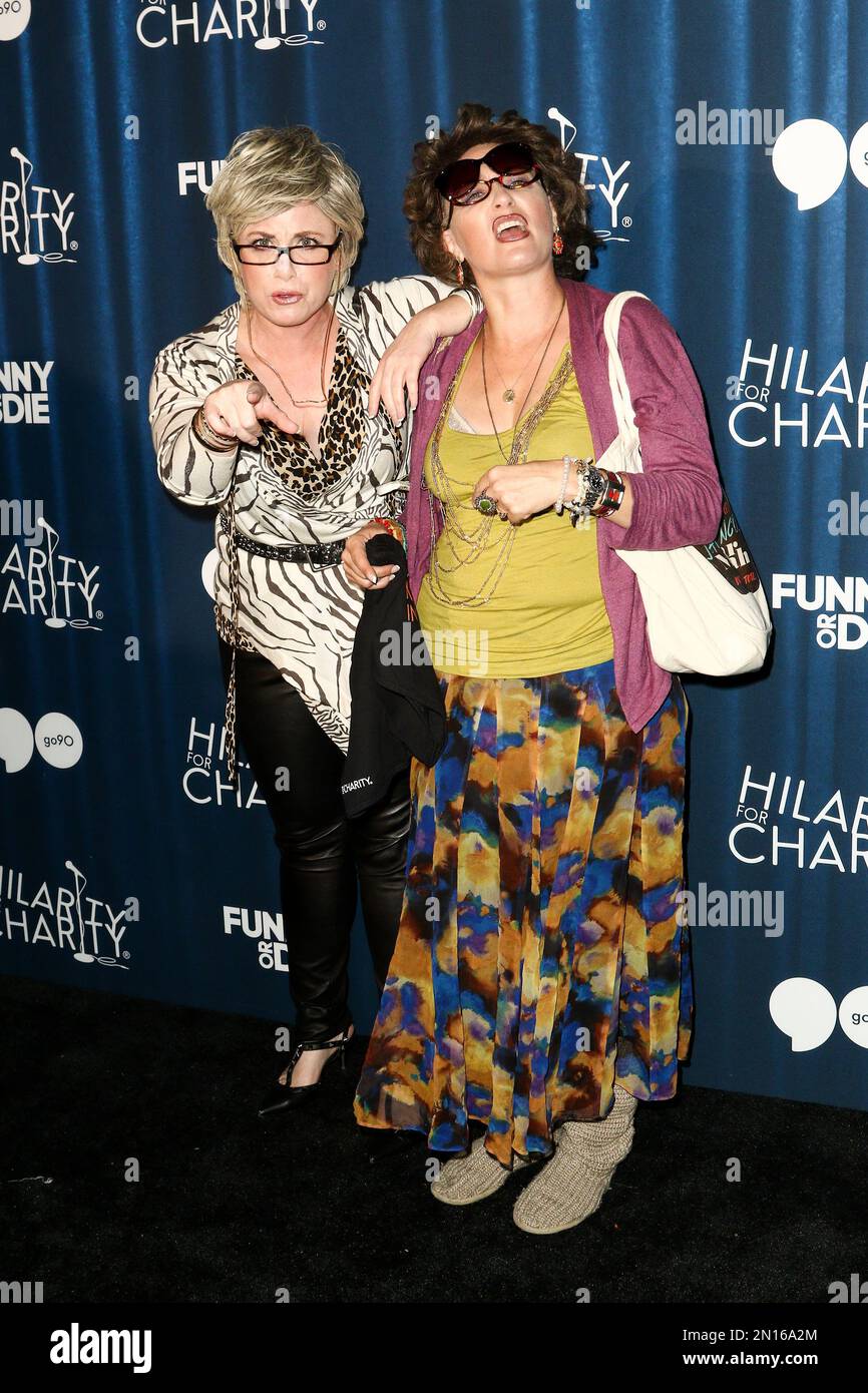 Jessica Chaffin (as 'Ronna Glickman'), left, and Jamie Denbo (as ...