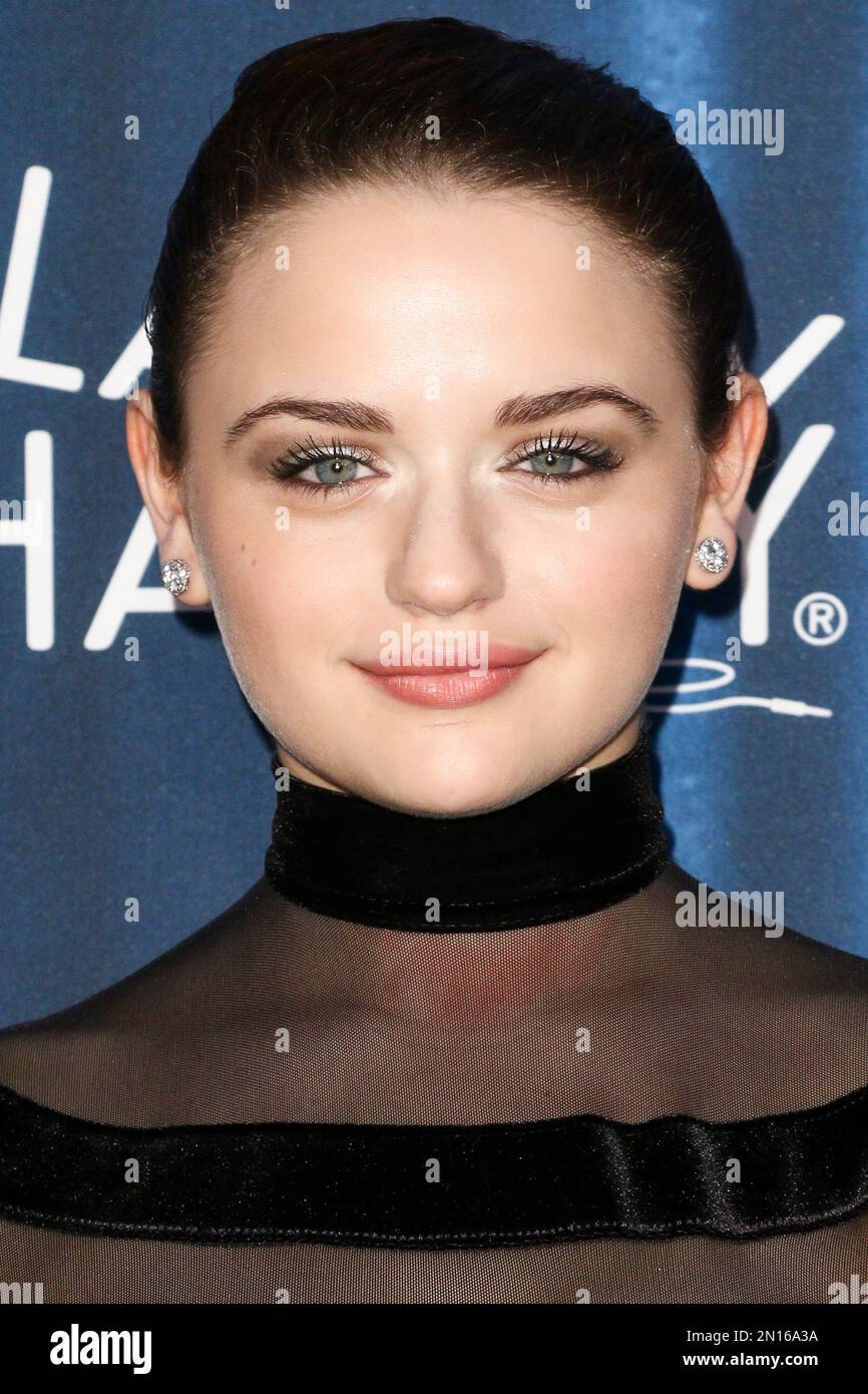 Joey King attends Hilarity for Charity's Annual Variety Show: James ...