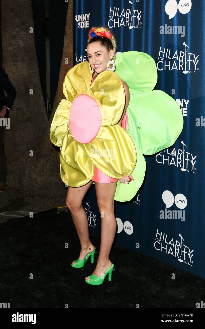 Miley Cyrus attends Hilarity for Charity's Annual Variety Show: James ...