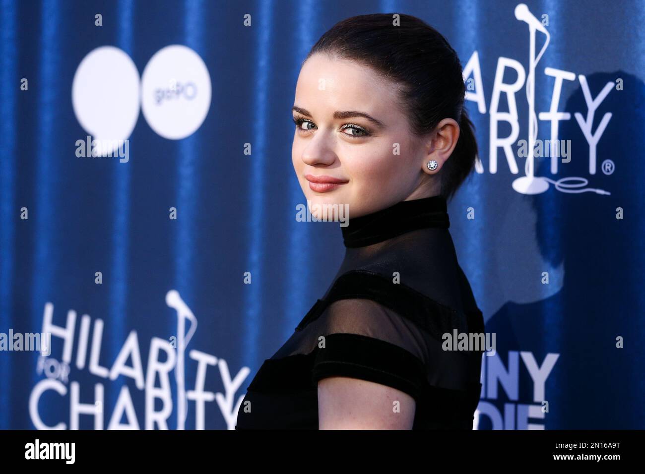 Joey King attends Hilarity for Charity's Annual Variety Show: James ...