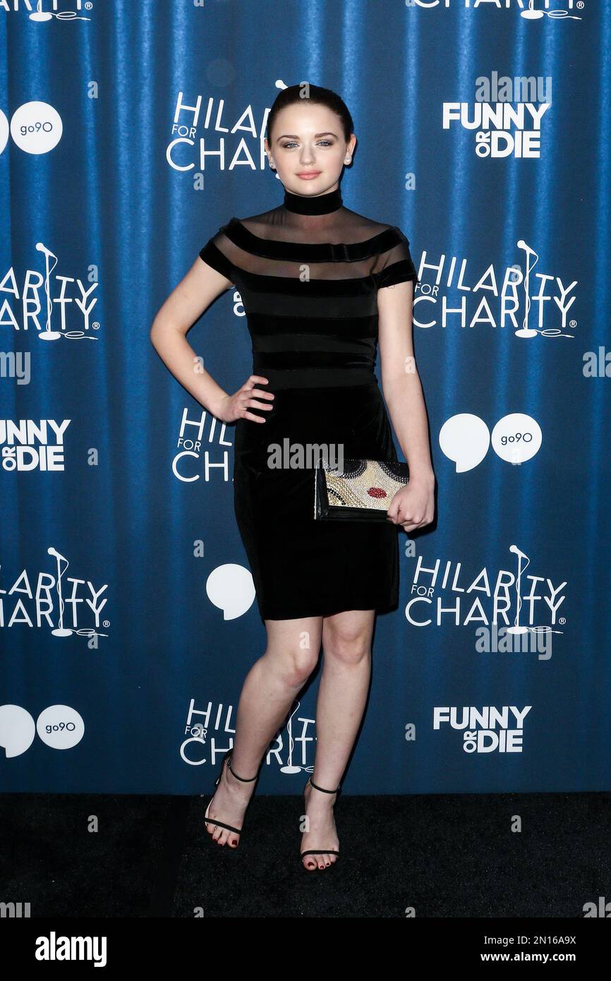 Joey King attends Hilarity for Charity's Annual Variety Show: James ...