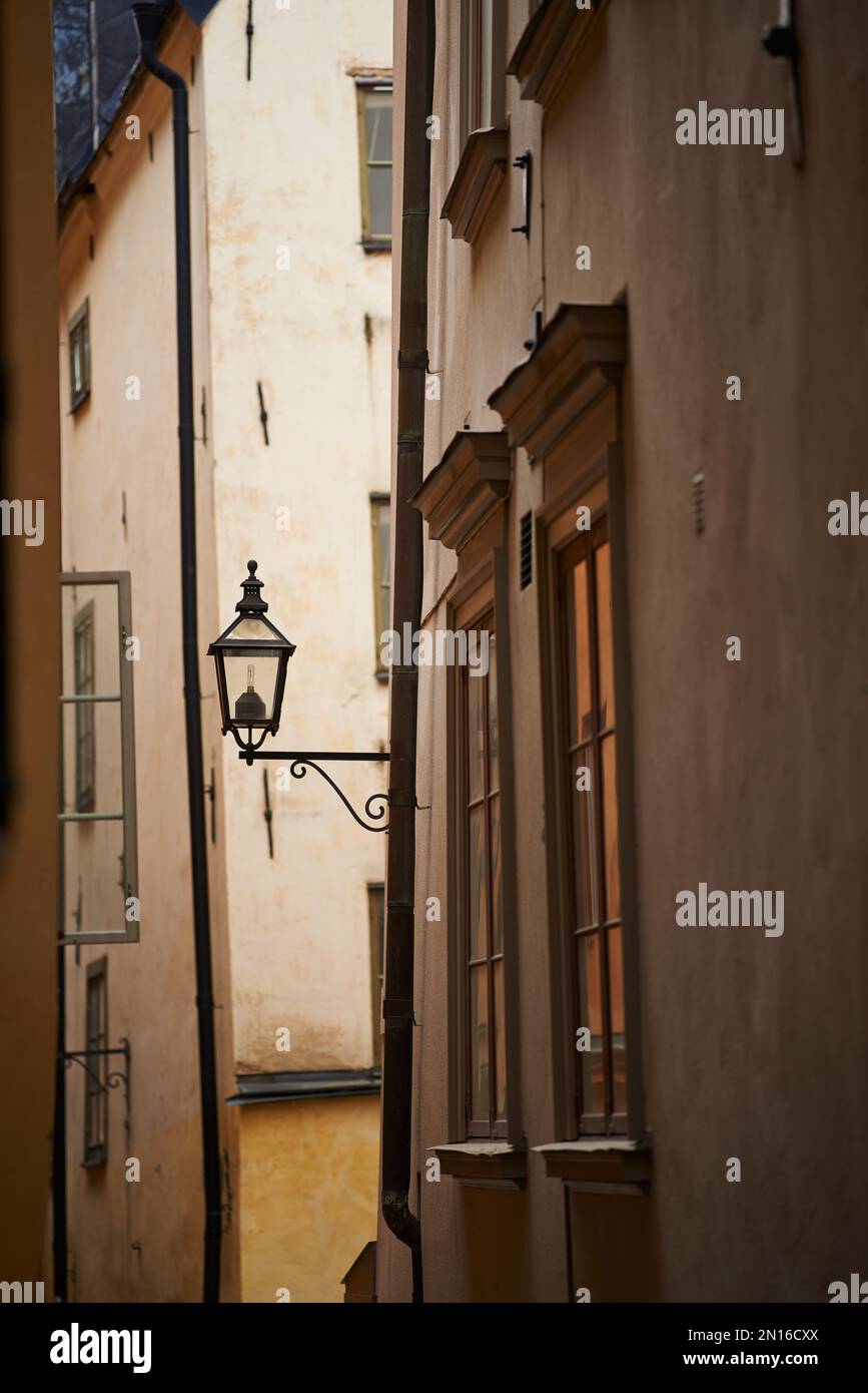 Living history through architecture. historic buildings Stock Photo - Alamy