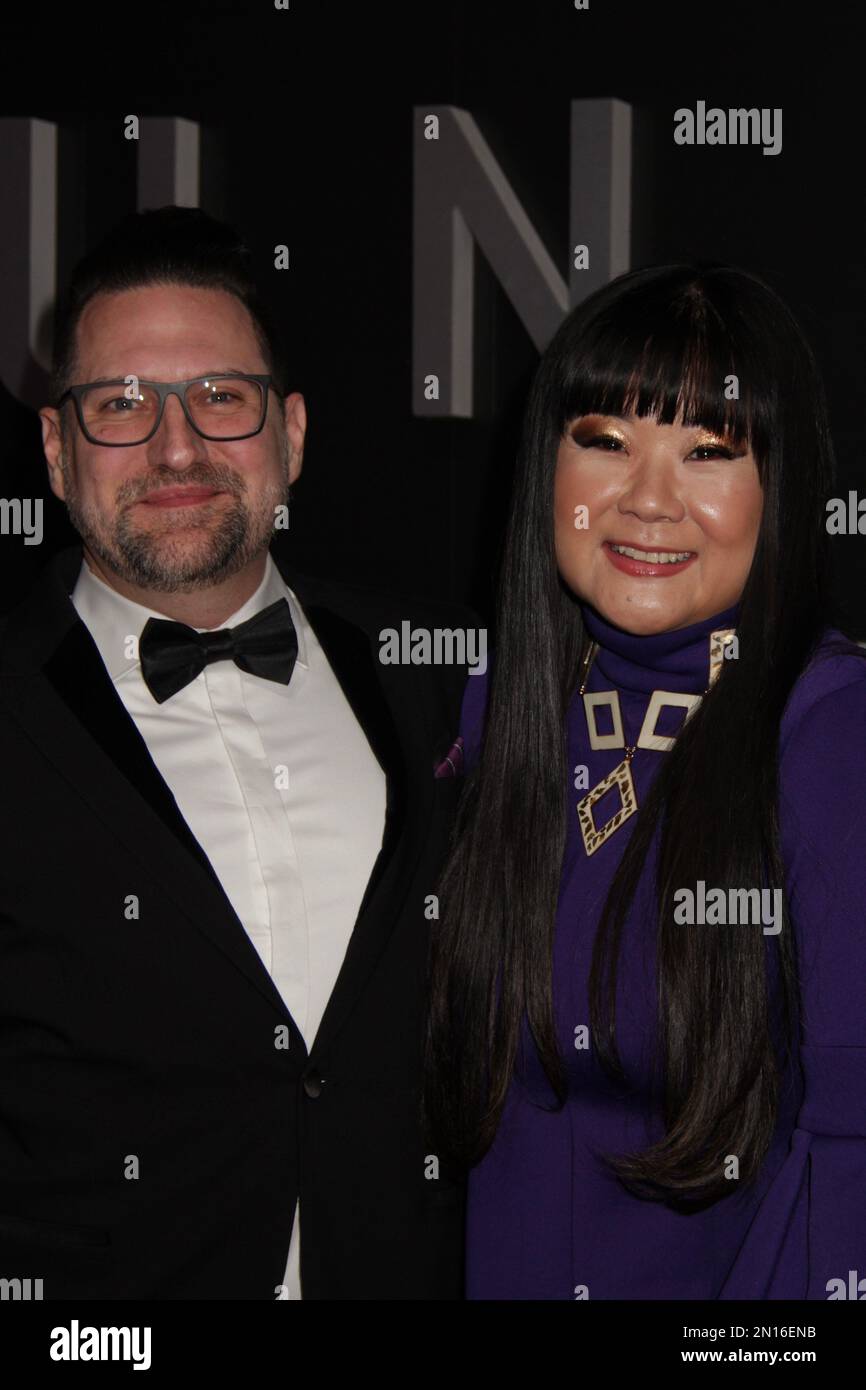 Jenny Yang, Corey Higgs 12/17/2022 The 20th Anniversary Of ...