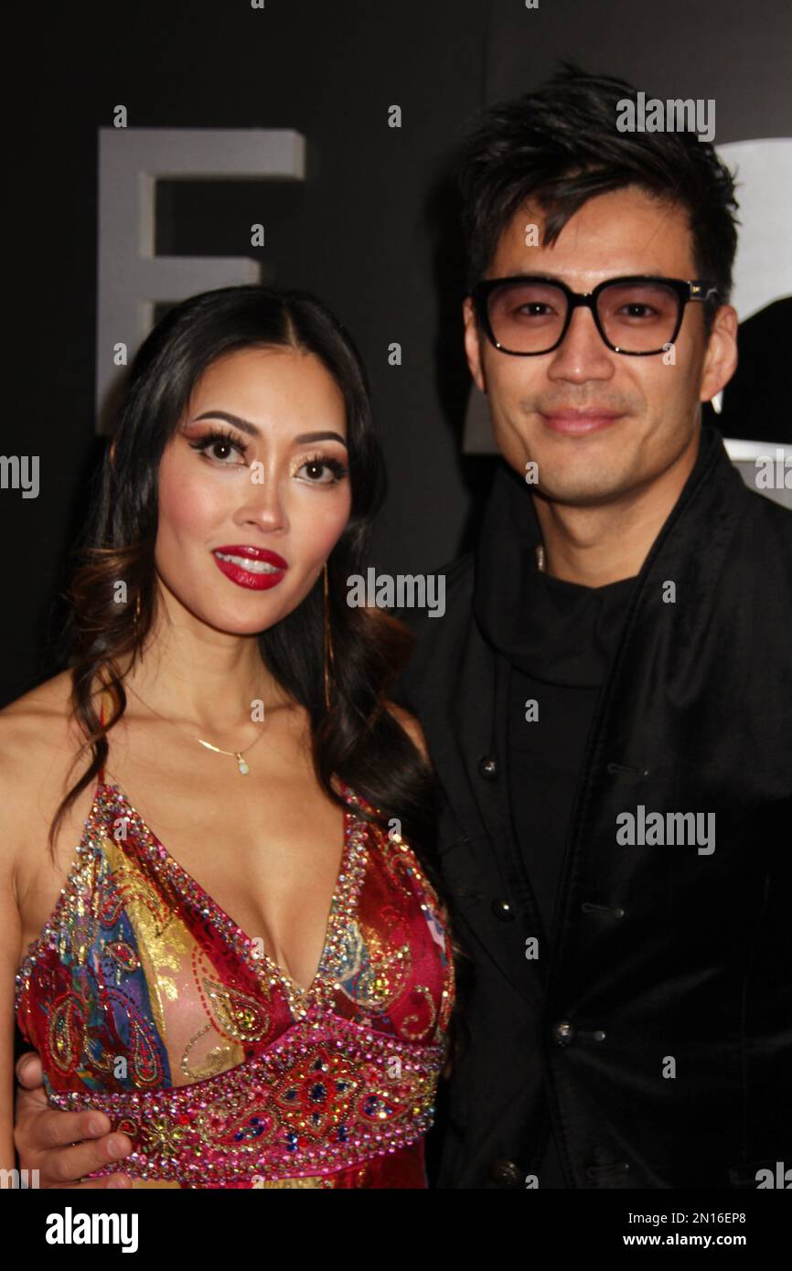 Kevin Kreider, Devon Diep 12/17/2022 The 20th Anniversary Of Unforgettable Gala held at The ...