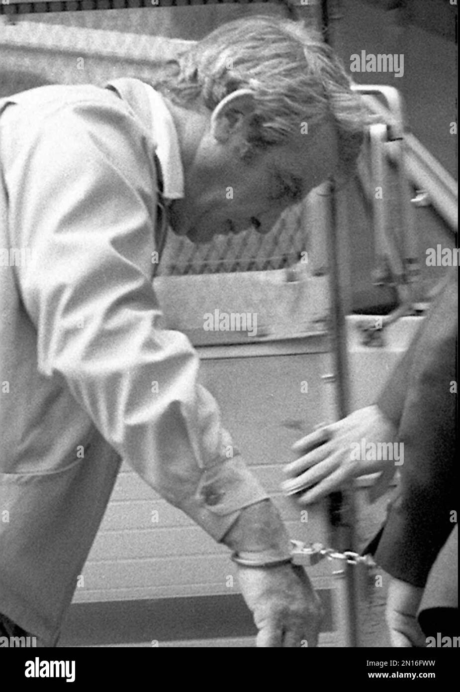 In this April, 1979 file photo, James "Jimmy the Gent" Burke is led ...