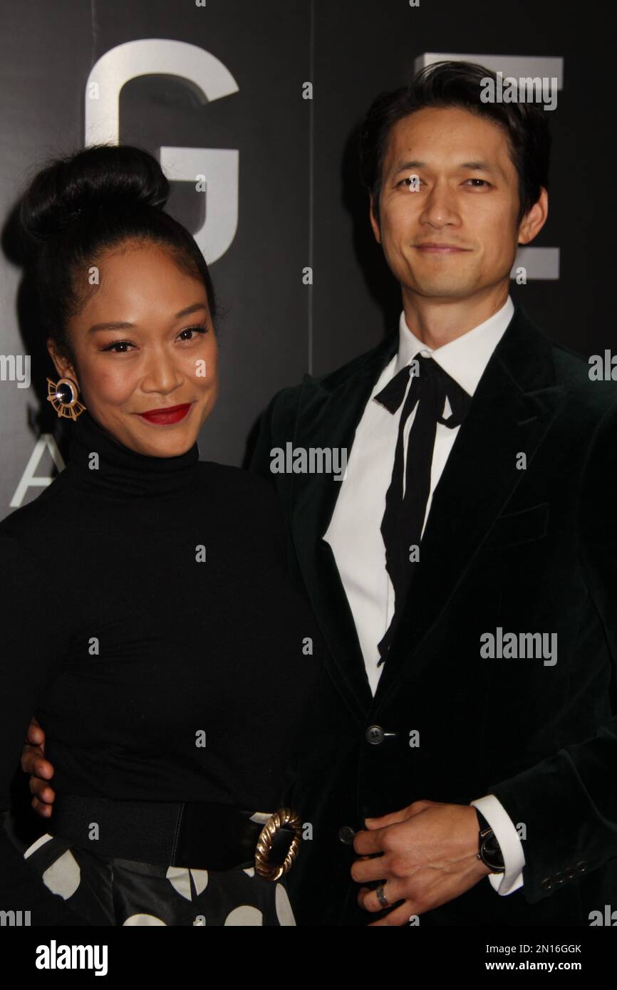 Harry Shum Jr., Shelby Rabara 12/17/2022 The 20th Anniversary Of ...