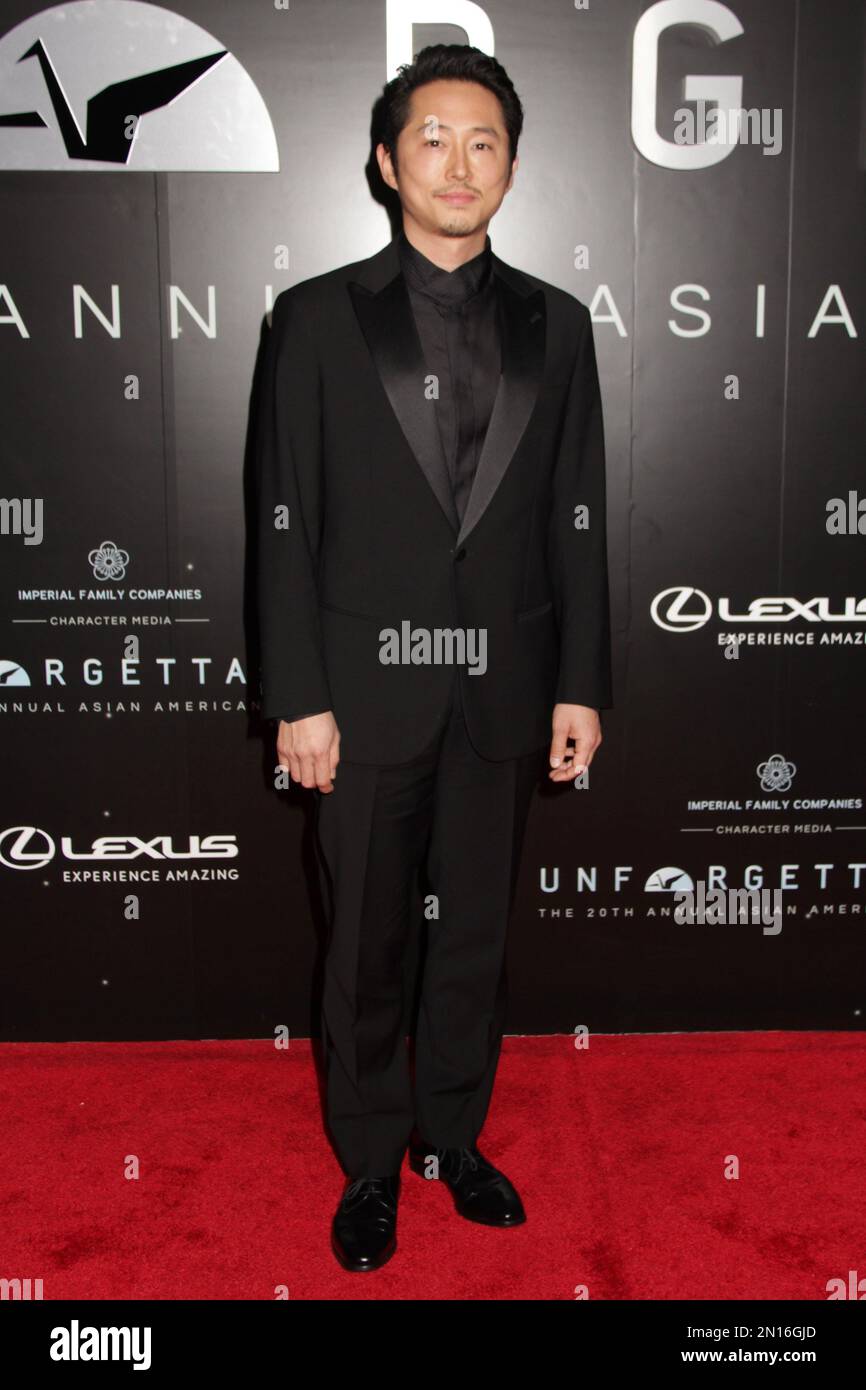 Steven Yuen 12/17/2022 The 20th Anniversary Of Unforgettable Gala held ...