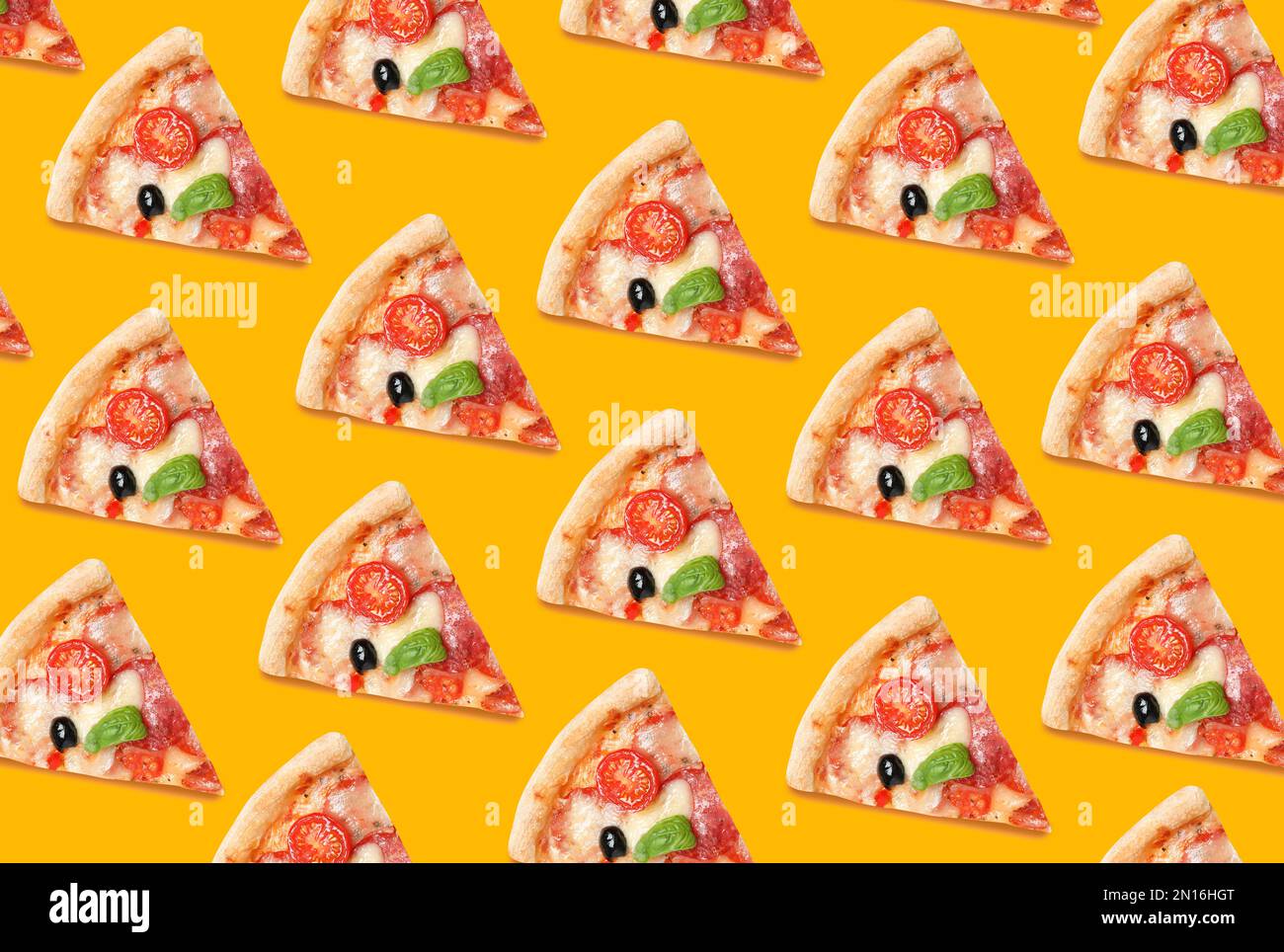 Pizza collage element hi-res stock photography and images - Alamy