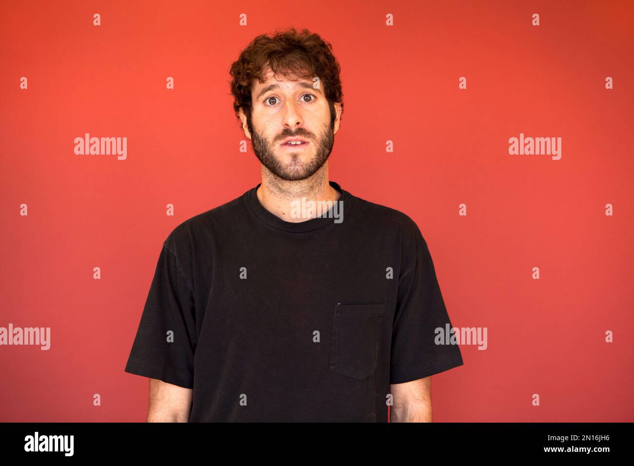 In this Tuesday, Sept. 22, 2015 photo, rapper David Burd, known as Lil ...