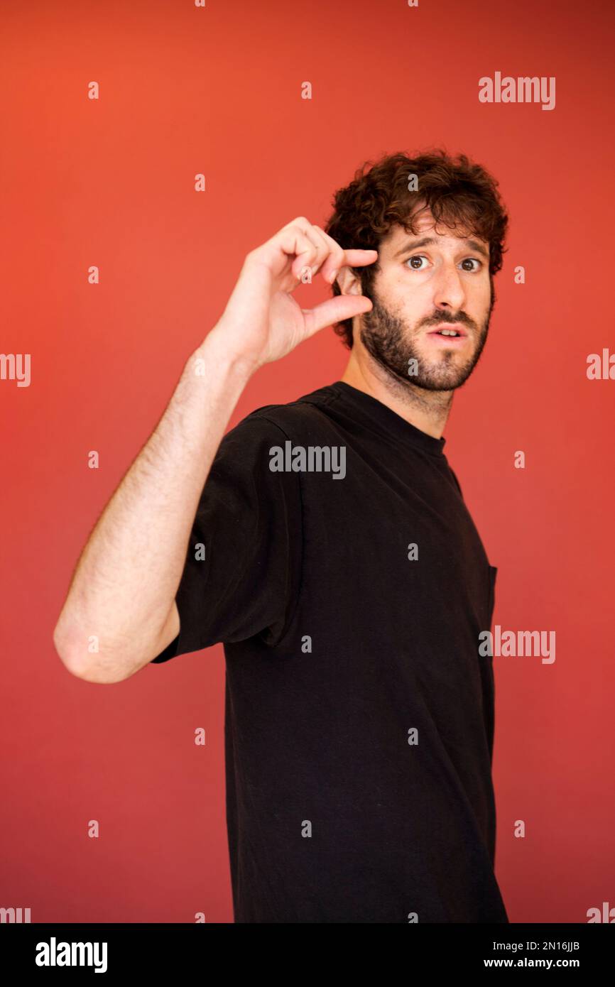 In this Tuesday, Sept. 22, 2015 photo, rapper David Burd, known as Lil ...