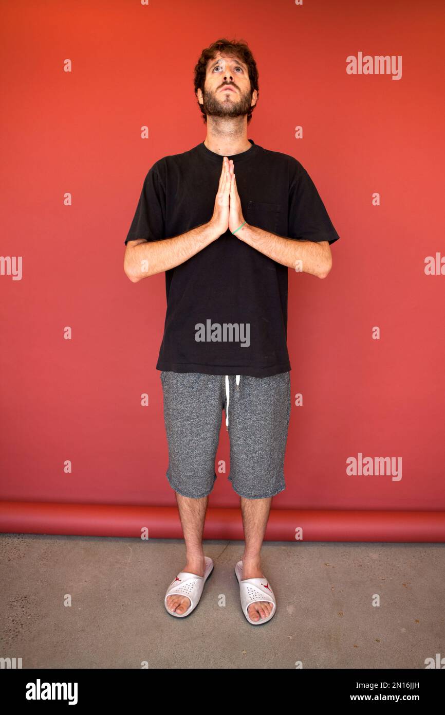 In this Tuesday, Sept. 22, 2015 photo, rapper David Burd, known as Lil ...