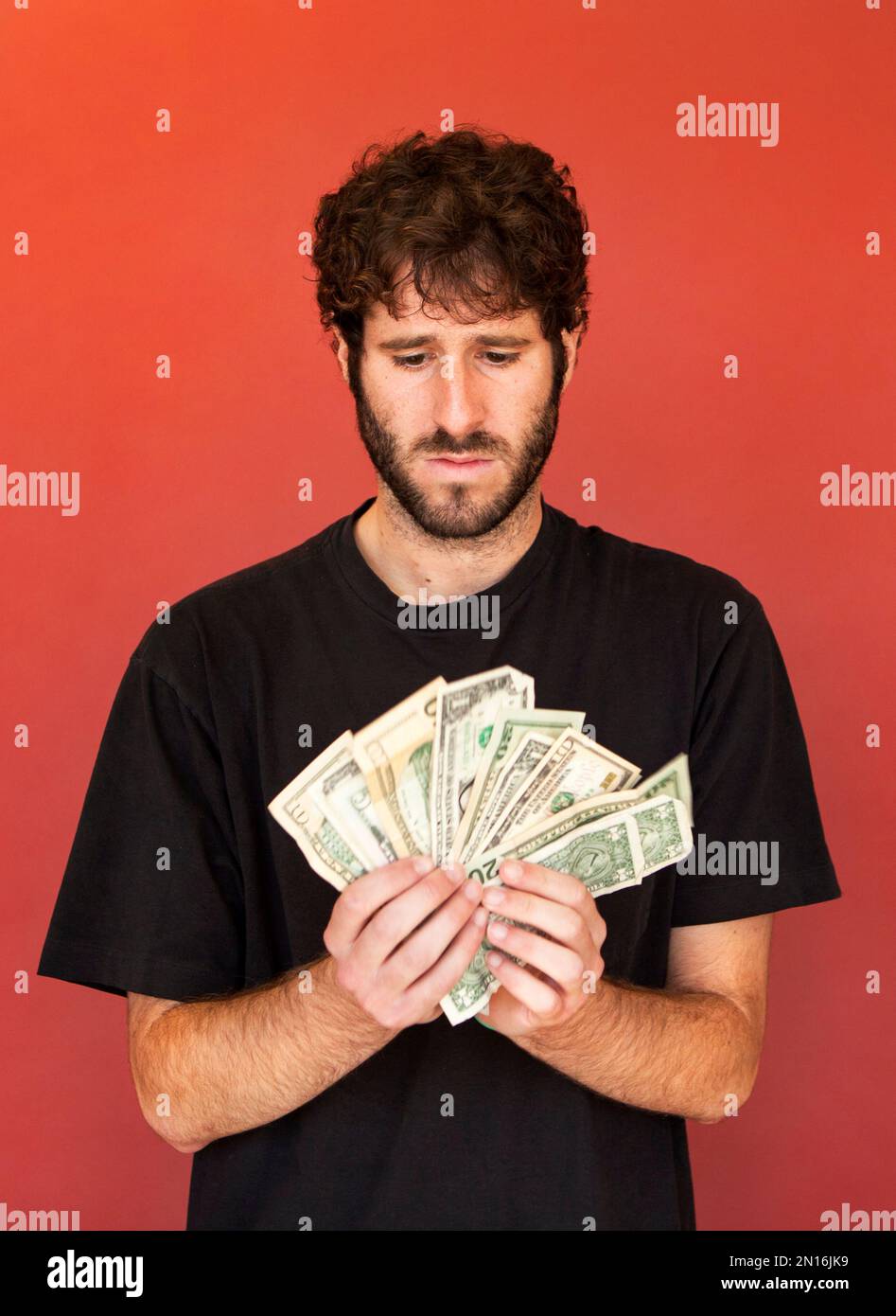 In this Tuesday, Sept. 22, 2015 photo, rapper David Burd, known as Lil ...