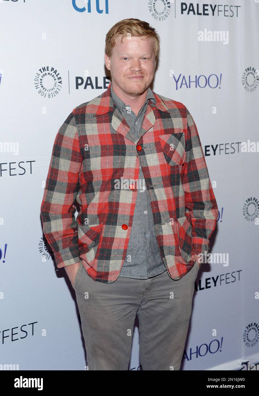 Actor Jesse Plemons attends the 2015 PaleyFest New York "Fargo" panel ...