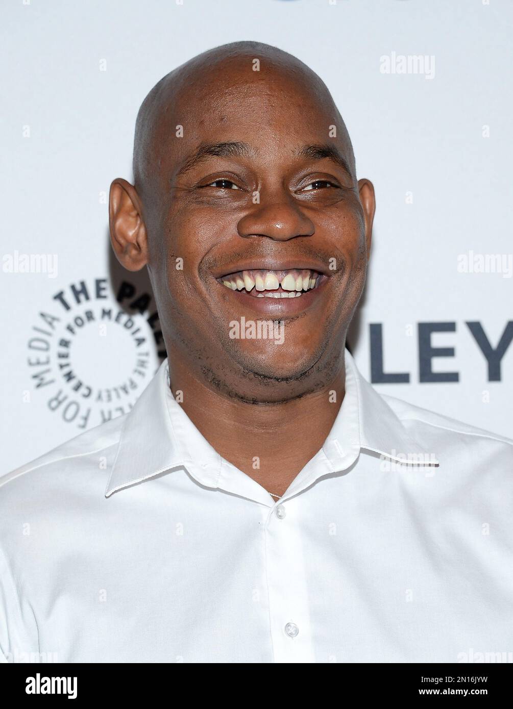 Actor Bokeem Woodbine attends the 2015 PaleyFest New York "Fargo" panel ...
